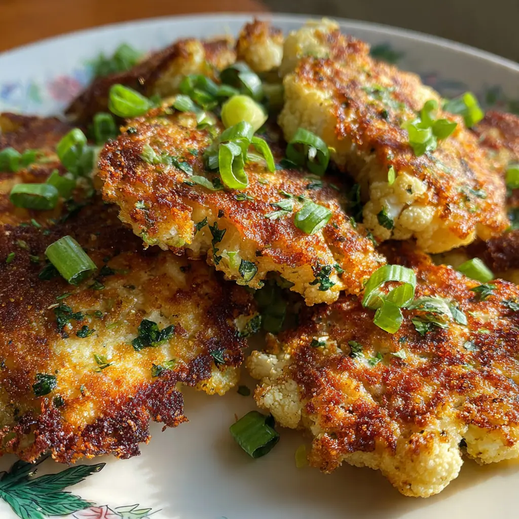 Crispy Cauliflower Fritters Golden Savory Quick To Make crispy-cauliflower-fritters-golden-savory-quick-to-make